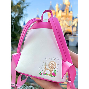 Loungefly Sleeping Beauty's Celebration Castle Mini Backpack Toyz N Fun Exclusive