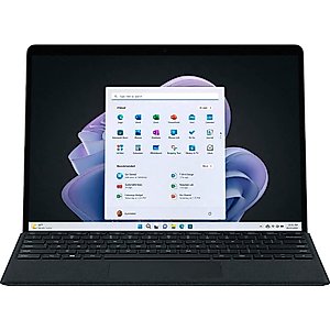 Microsoft Surface Pro 9, 13.3" Touchscreen 2-in-1 Tablet, 12th Gen Intel Core i7-1255U, Intel Iris Xe Graphics, 16GB DDR5 RAM, 512GB SSD, Windows 11h, Graphite, Device Only, with MTC Stylus Pen