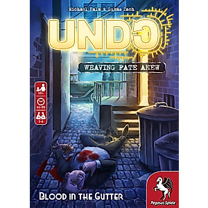 Pegasus Spiele Undo: Blood in The Gutter, Multi-Colored