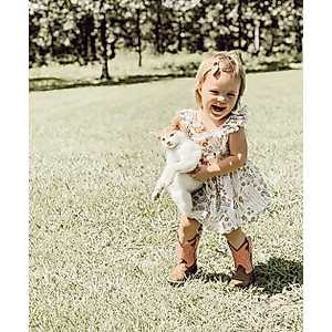 California Tot Non Slip Fully Lined Alligator Faux Leather Bow Hair Clips in Assorted Pack (Organic Set)