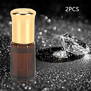 ZJchao 2 Bottles Refractive Index Fluid Oil, 3ML Each 1.300-1.800 RI for Gem Refractometers, Jewelry Authenticity Identification Tool