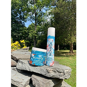 Biomega Moisture Shampoo Unisex Shampoo by Aquage, 10 Ounce