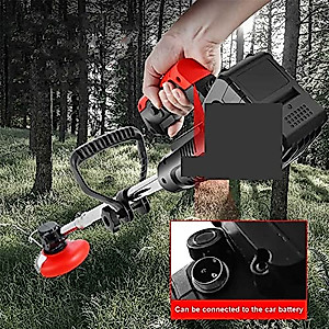 TAPARU Lawn Mower Lawn Mower Cordless Lawn Mower Automatic Release Portable Gardening Tools Household Trimmer