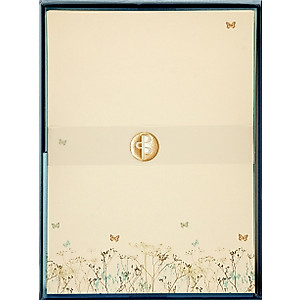 Butterflies: Letter-perfect Stationery (Letter-perfect Stationery Series)