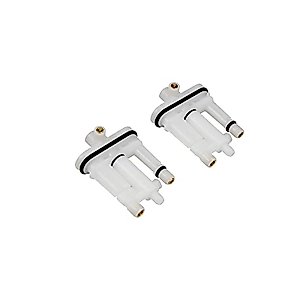 2pcs 592792 Carburetor Main Main Jet Fits for Briggs & Stratton Engine 09P702 Lawn and Garden Equipment Engine