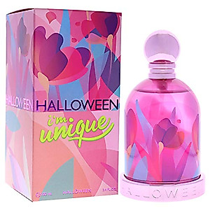 Jesus del Pozo Halloween I Am Unique Women EDT Spray 3.4 oz