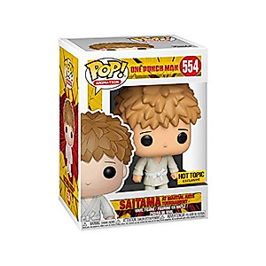 Funko Pop! One Punch Man Saitama at Martial Arts Tournament Exclusive #554