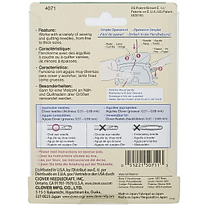 Clover Ultimate Needle Threader