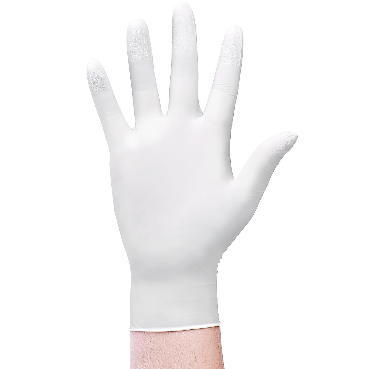SwiftGrip White Disposable Nitrile Exam Gloves, 3-mil, Small, Case of 1000, Nitrile Gloves Latex Free for Medical, Cleaning, Cooking & Esthetician, Food-Safe, Powder-Free, Non-Sterile