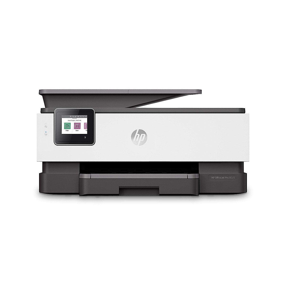 HP OfficeJet Pro 8035 All-in-One Wireless Printer - Includes 8 Months of Ink, HP Instant Ink, Works with Alexa - Basalt (5LJ23A)