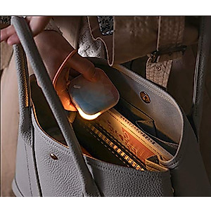 Orastone Hand Warmer Rechargeable Electronic Portable Hand Warmer, Fast Warming Up, Double-Sided Warming, Reusable