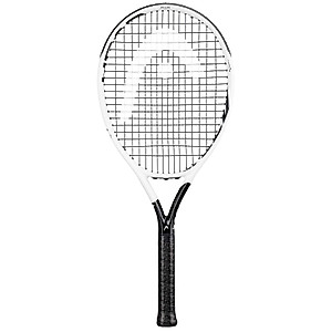 HEAD Graphene 360+ Speed Junior Tennis Racquet - Pre-Strung Head Light Balance 25 Inch Kids Racket - 4 Grip
