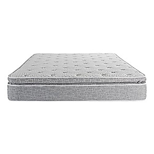 Tulo by Mattress Firm | 10 INCH Memory Foam Plus Coil Support Hybrid Mattress | Bed-in-A-Box | Medium Comfort | Full