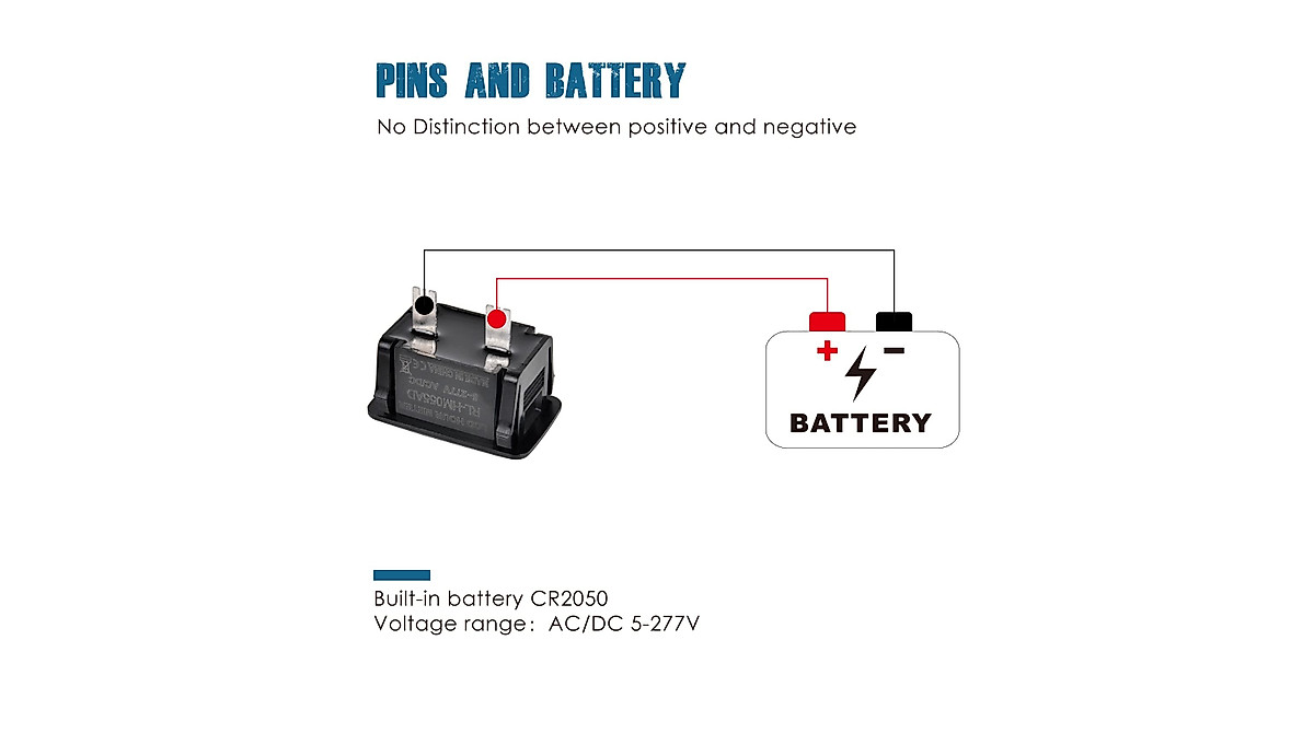 Runleader Digital Hour Meter for Tractors & Generators
