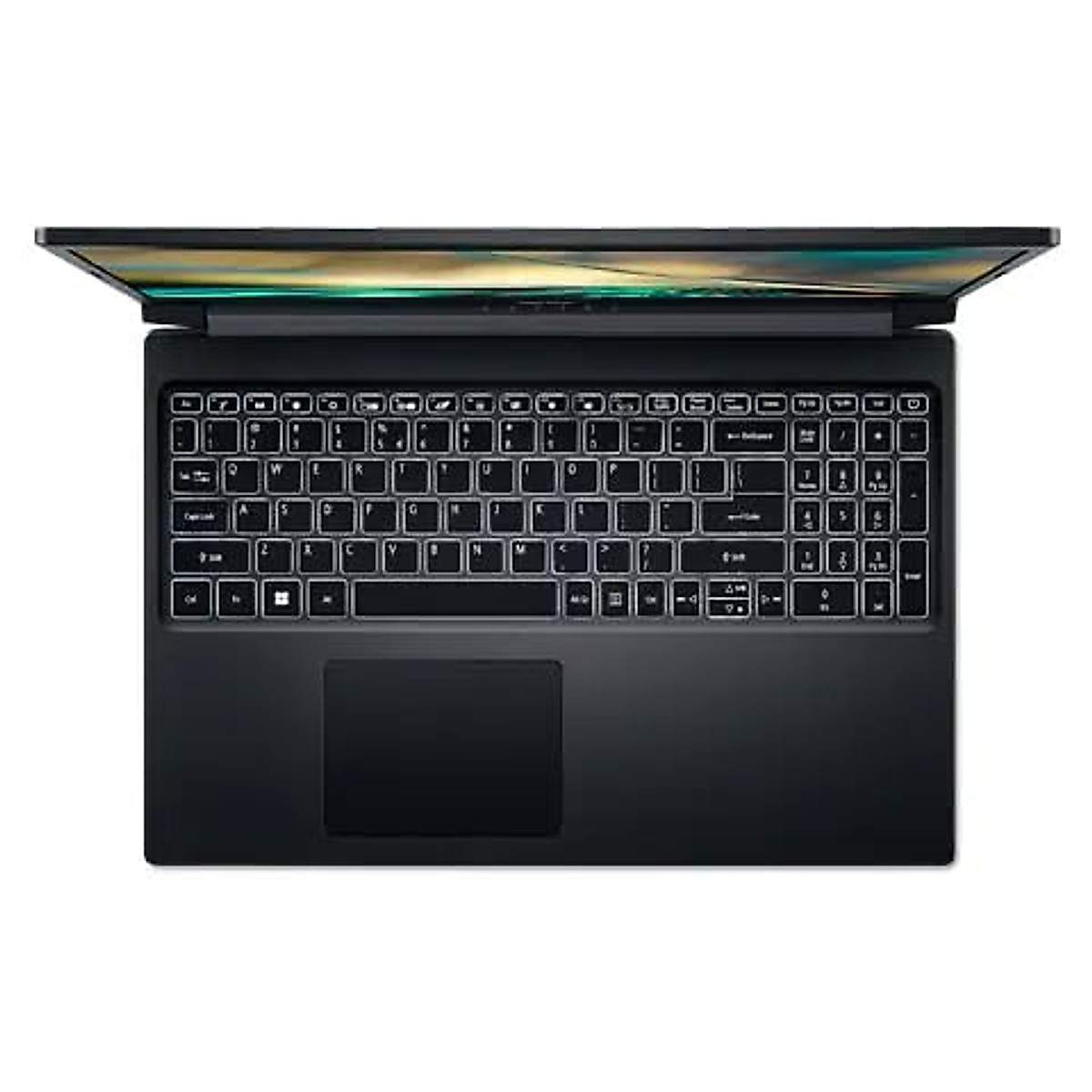 acer 2023 Aspire Laptop 15.6" FHD 1920 x 1080 LED-backlit AMD Ryzen 5 5625U 6-Core 8GB DDR4 256GB SSD Wi-Fi 6 Windows 10 Pro Bluetooth 5.1 Backlit Keyboard 720p HD Camera