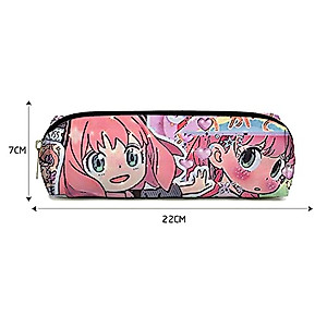 Anya Forger Backpack Yor Forger School Bag Cosplay Backpack with Pencil Box