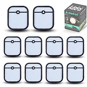Adefol 8 x 528074701 Air Filter for RedMax Red Max BCZ230TS BCZ2450S BCZ2460S BCZ260TS BCZ2650S BCZ2660TS Husqvarna 426LST 430LS Trimmer Brushcutter