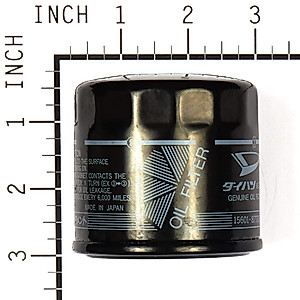 Briggs & Stratton 820314 Oil Filter for 3/LC Gas and Diesel