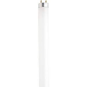 Satco S8405 24-Inch 3500K 17-Watt Medium Bi Pin T8 Instant/Rapid Start Energy Saving Lamp, Neutral White