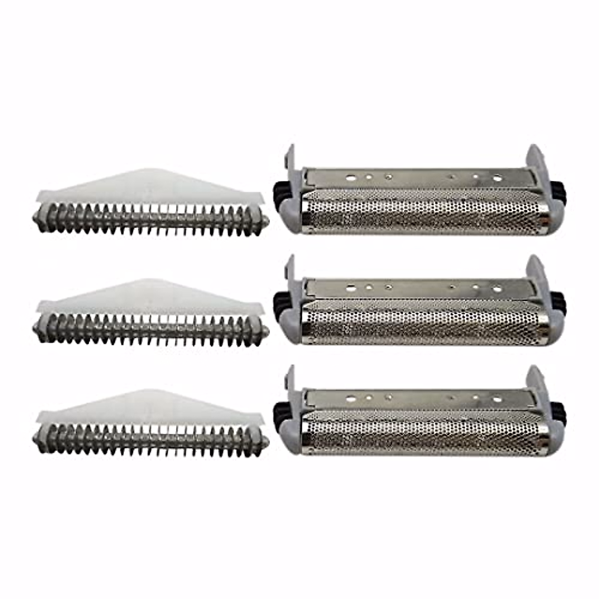 SP-93/SP-94/MS3/ RS8 Series Foil & Cutter Electronic Shaver Razor Replacement for Remington MS32000 / MS3-2000