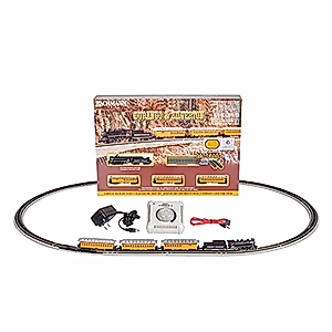 Bachmann Trains - Durango & Silverton Ready To Run Electric Train Set - N Scale