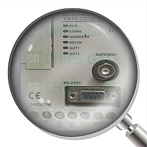 1Pcs Used Controller V670-CD1D-V1 Tested in Good Conditon