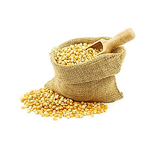 Concession Essentials Popcorn Bags-500 Popcorn Bags, 1 oz. (Pack of 500) Includes One Wooden Popcorn Scoop.