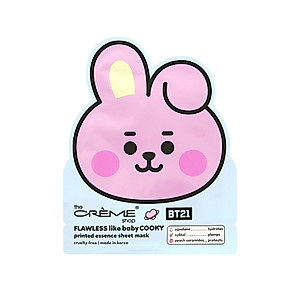 The Crème Shop | BT21 BABY Printed Essence Sheet Mask (COOKY)