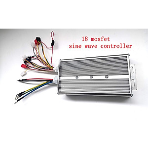 NBPOWER 135mm dropouts e-Bike kit 48V-72V 3000w e Bike Conversion Kit 100km/h Speed 3000W ebike Conversion kit (29inch Rear)