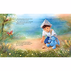 Little Blue Bunny: A Heartwarming Friendship Book for Children (Little Heroes, Big Hearts)