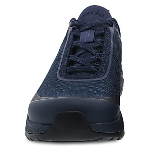 Dansko Women's Makayla Navy Mesh Outdoor Sneaker 9.5-10 M US - Lightweight Waterproof Sneaker
