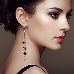 18 Pieces Clip-on Earrings Converter Components with Post for Non-Pierced Ears 3 Colors and Comfort Earring Pads