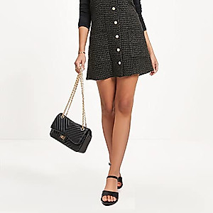 SHIBEVER Women Wedge Comfortable Sandals: Platform Dressy Walking Sandals Black Summer Fashion Casual Wedding Sandal size 8