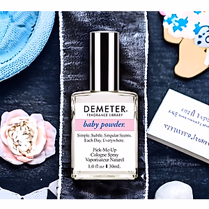 DEMETER Fragrance's Baby Powder Cologne Spray - 1oz - Perfume for Women
