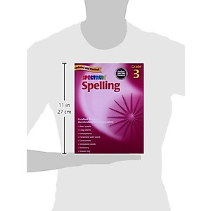 Spectrum Spelling, Grade 3