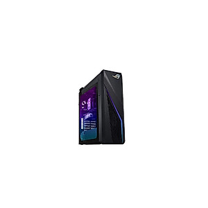 ASUS ROG G16CH (2023) Gaming Desktop PC, Intel Core i7-13700KF, NVIDIA GeForce RTX 4080, 1TB NVMe PCIe SSD, 32GB DDR4 RAM, Windows 11, G16CH-DB788,Black