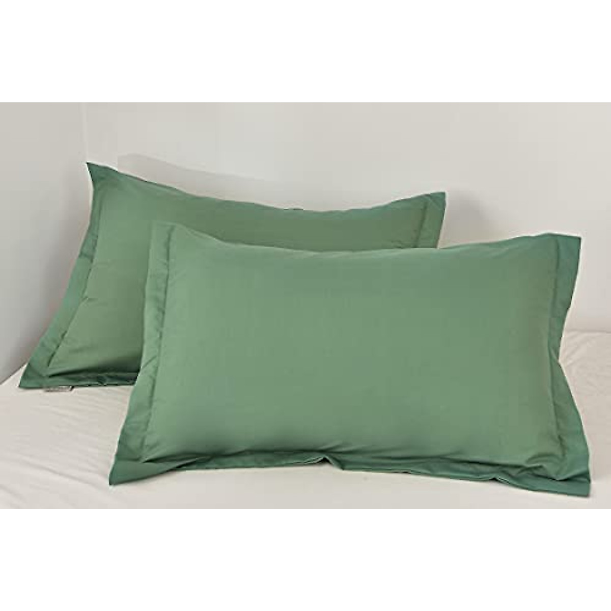 Colourful Snail Duvet Cover 2 Piece Set, Ultra Soft Double Brushed Microfiber Comforter Cover with Zipper Closure and Corner Ties, Twin, Green