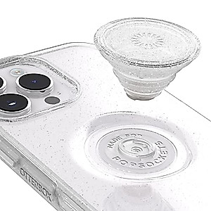 OtterBox OTTER + POP SYMMETRY CLEAR SERIES for iPhone 14 Pro (ONLY) - STARDUST POP (Clear/Glitter)