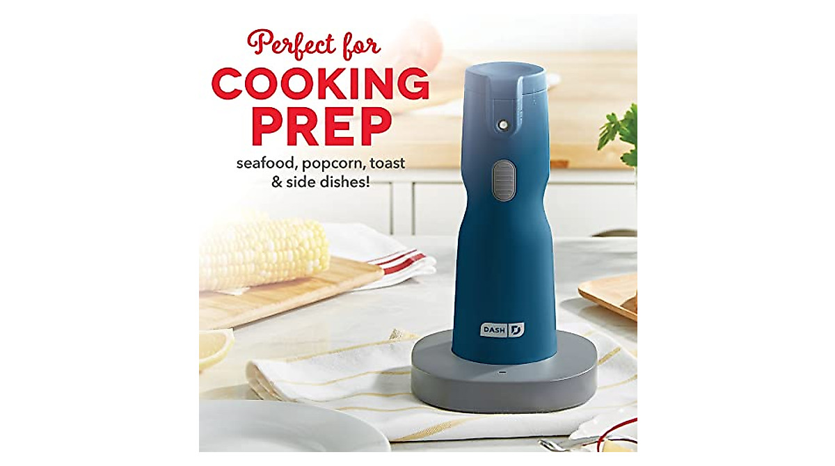 Dash Electric Butter Sprayer - Cordless Precision for Perfect Butter