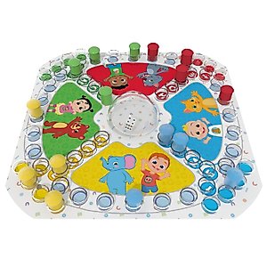Goliath CoComelon - Pop 'N' Race - Features CoComelon Characters - No Reading Required! - Ages 3 and Up, 2-4 Players
