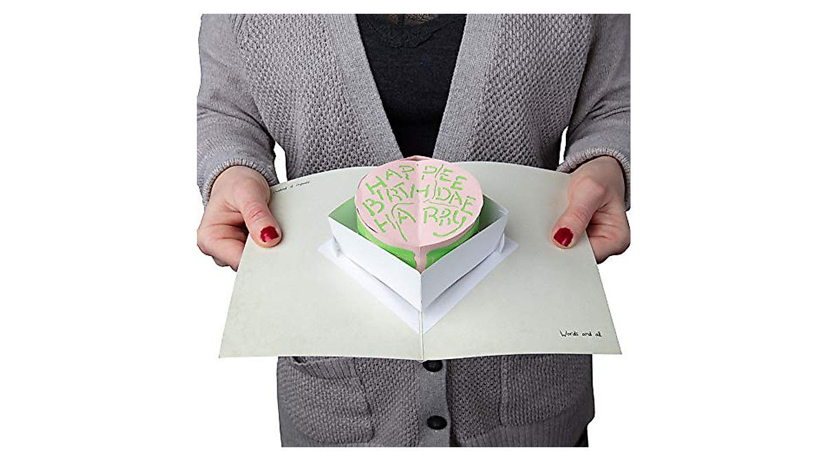 Harry Potter Hagrid Birthday Card - Unique Pop-Up Wizard Gift