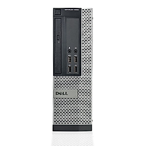 Dell OptiPlex 9020-SFF, Core i5-4570 3.2GHz, 16GB RAM, 256GB Solid State Drive, DVD, Windows 10 Pro 64bit, (Renewed)