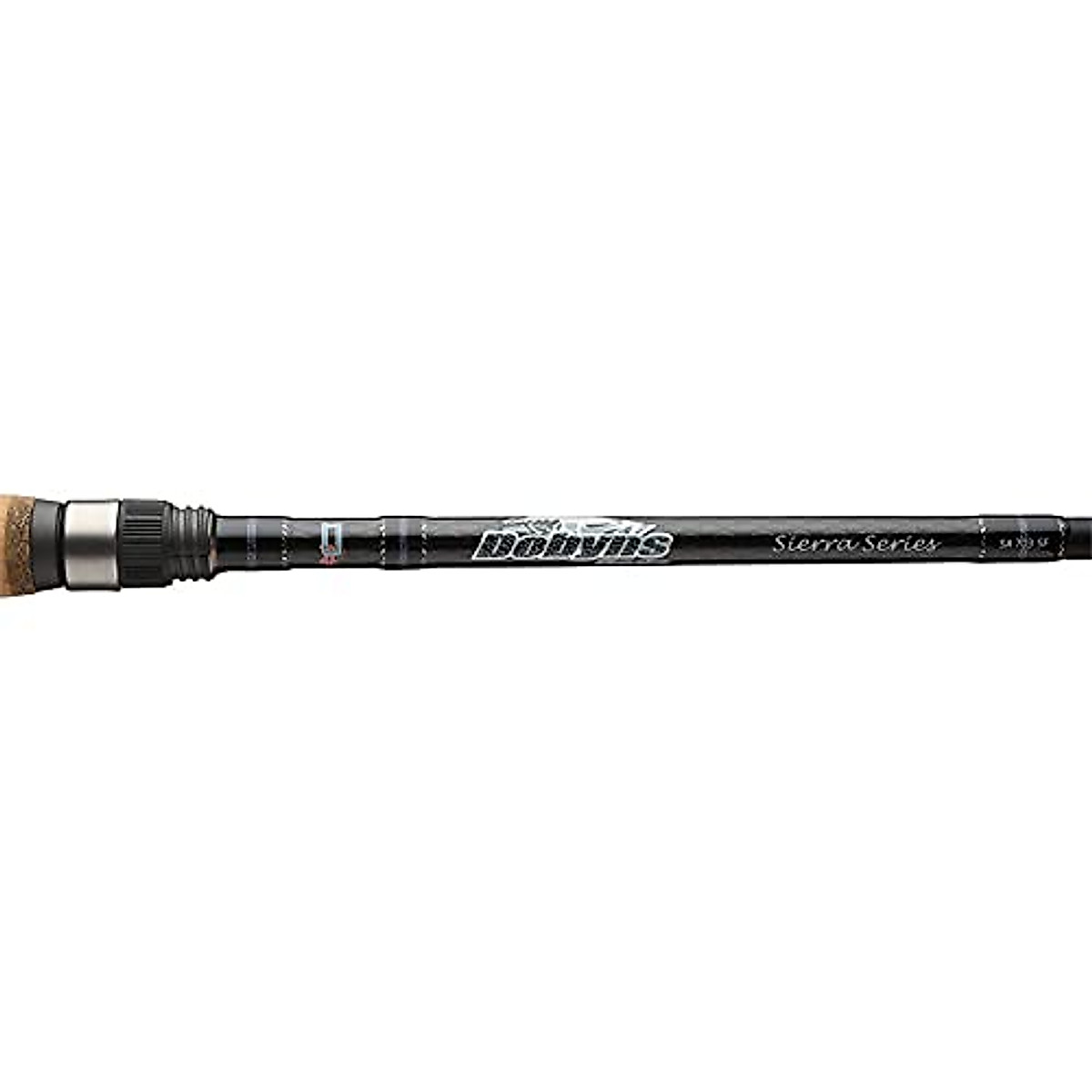 Dobyns Rods Sierra Series 7’0” Spinning Bass Fishing Rod | SA703SF | Medium Fast Action | Modulus Graphite Blank with Kevlar Wrapping | Fuji Reel Seat and Alconite Guides | Line 8-17lb Lure 3/16 -⅝ oz