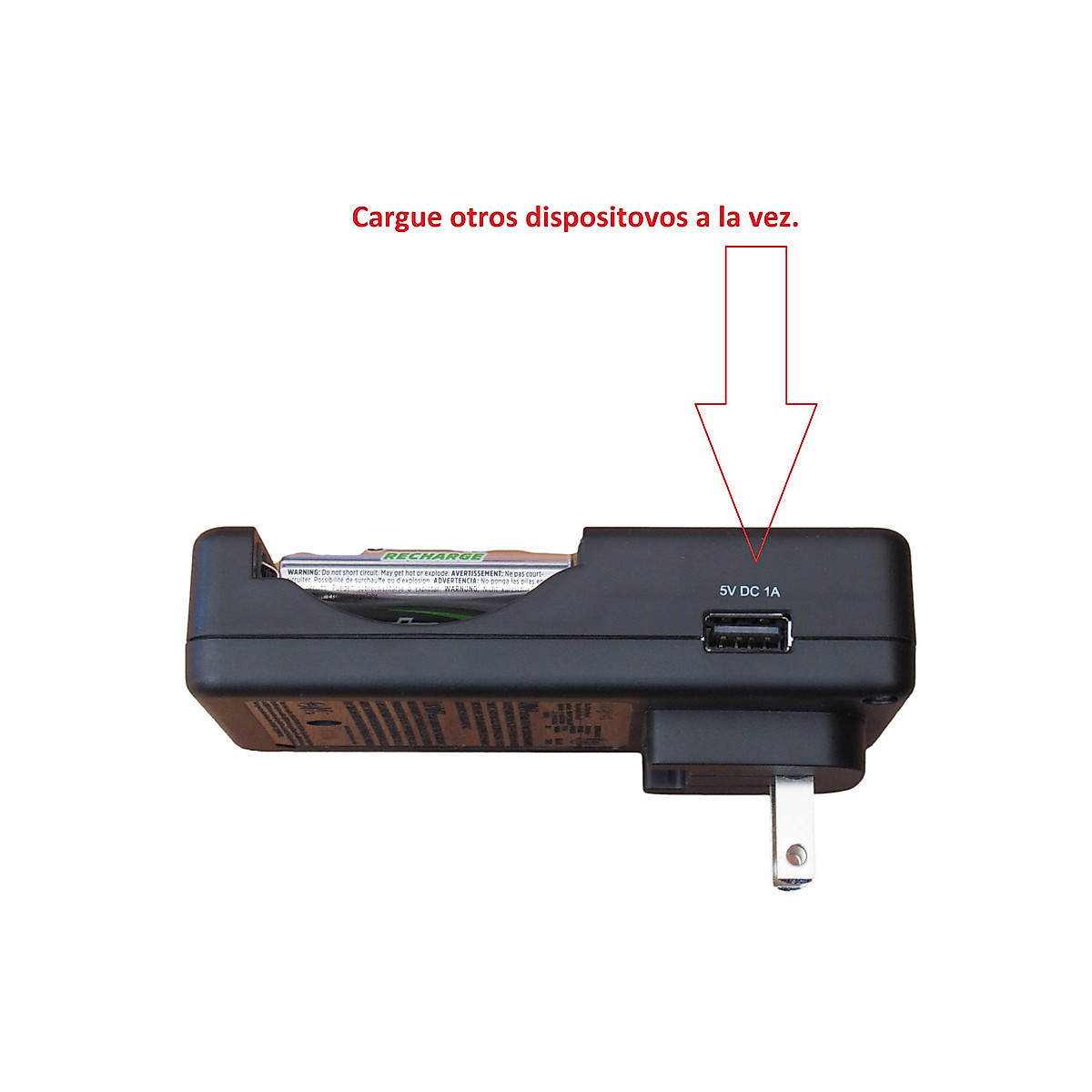 Energizer Recharge, 6 AA and 4 AA Rechargeable Batteries with 1 Charger