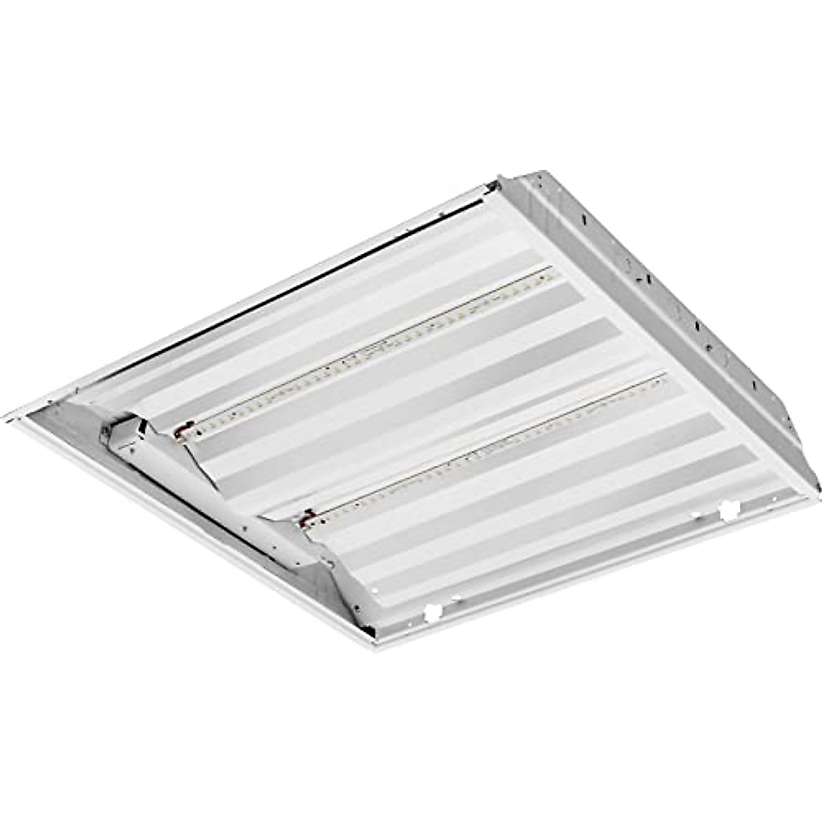Lithonia Lighting 2GTL2 A12 120 LP840 2 ft. x 2 ft. GTL Prismatic Lens Lay-in 2000 lumens 4000K CCT, 1 Count (Pack of 1), Non-Dimmable
