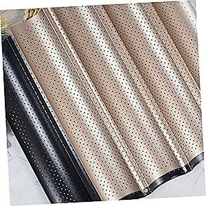 French Bread 1pc Italian Bread French Bread Loaf Baking Sheets for Oven Nonstick Set Toast Cooking Bakers Perforated Pan Hot Dog Bun -proof Pad Non-stick Grill - Baking Sheet