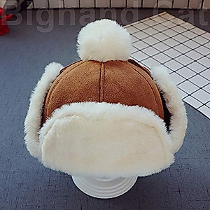 IIG Baby Boy Ushanka Earflap Winter Trooper Hat Cap, Kids Trapper Hat (Multicolour01)