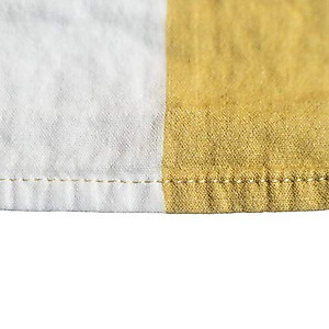 TWIG & BALE Tallahassee Florida State Baby Blanket Organic Cotton Muslin Swaddle Blanket - 47" x 43" - Fans of Florida State Baby Gift for Boys Girls FSU Receiving Blankets