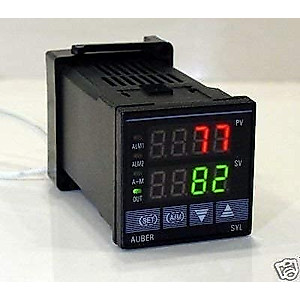 AUBER PID Temperature Controller,W/ 30 RAMP/SOAK,SSR Output, SYL-2352P