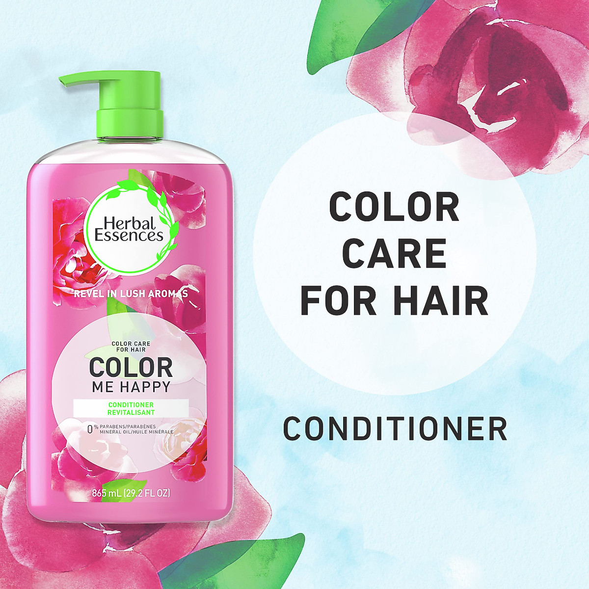 Herbal Essences Color Me Happy Conditioner for Color-Treated Hair, 29.2 fl oz